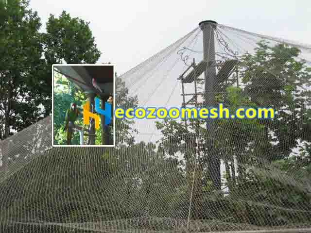 WIRE MESH PRODUCTS FOR AVIARIES--ecozoomesh | Zoo Mesh Supplier-Hengyi