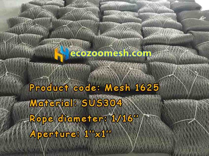 Bird park protection net order delivery, Bird forest woven mesh