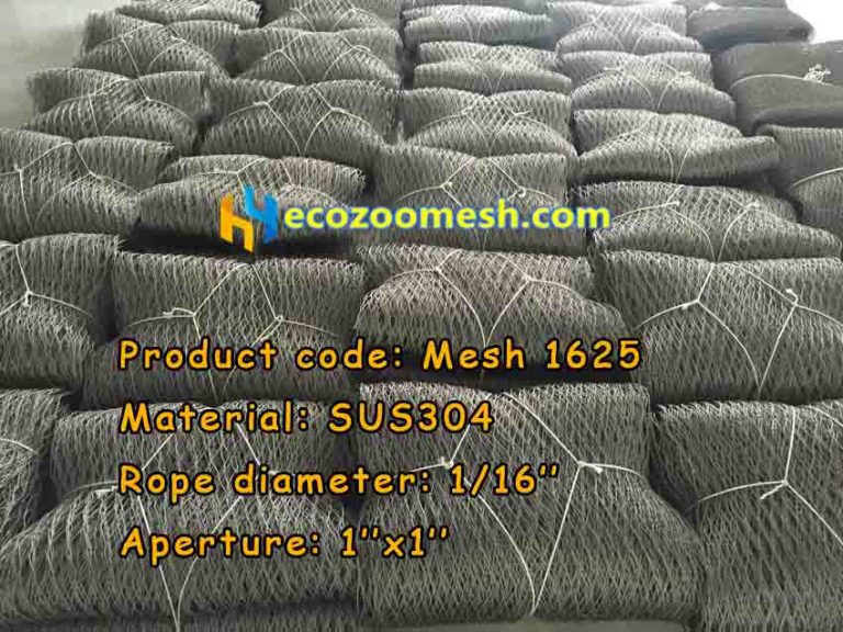 Bird park protection net order delivery, Bird forest woven mesh