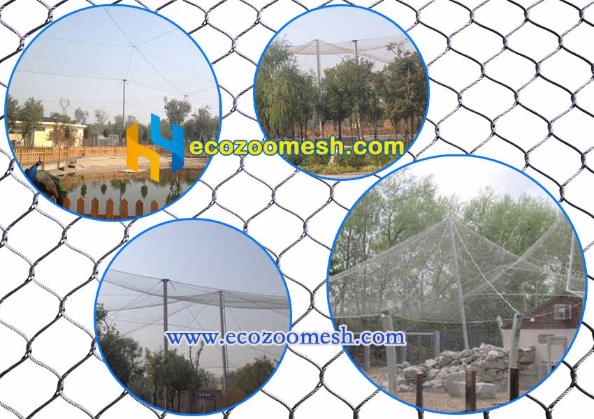 flexible cable mesh, woven mesh, flexible wire mesh,