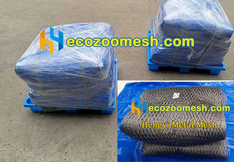 Zoo Containment Mesh, Tensile Wire Mesh | Zoo Mesh Supplier-Hengyi