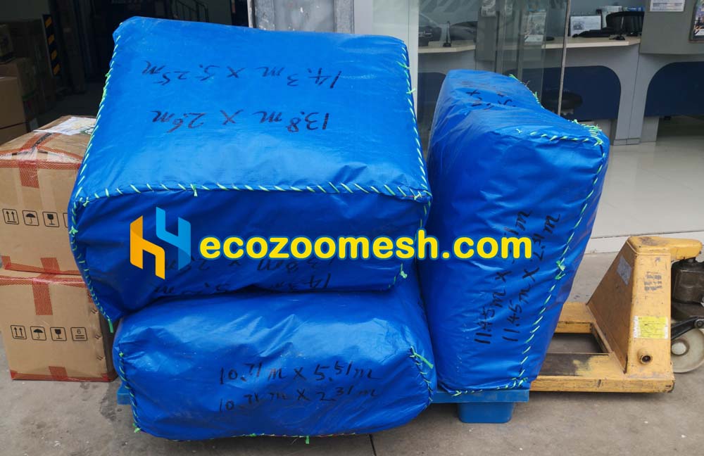 Animal Containment Mesh Material- Order Sent Hengyi Mesh Supplier