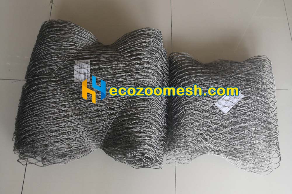 Aviary Roof Netting-Order Sent | Zoo Mesh Supplier-Hengyi