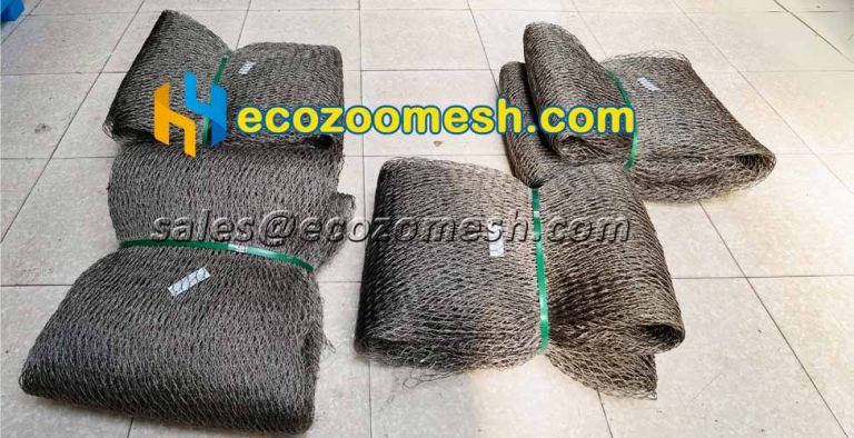 Soft Stainless Cable Nets Order Shipping | Zoo Mesh Supplier-Hengyi