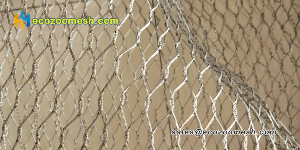 Big Cat Cage Cable Fencing | Zoo Mesh Supplier-Hengyi