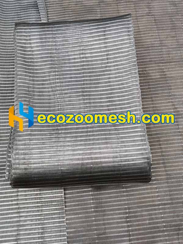 Stainless Steel Wire Cable Ferrule Mesh, Wire Rope Ferrule Mesh
