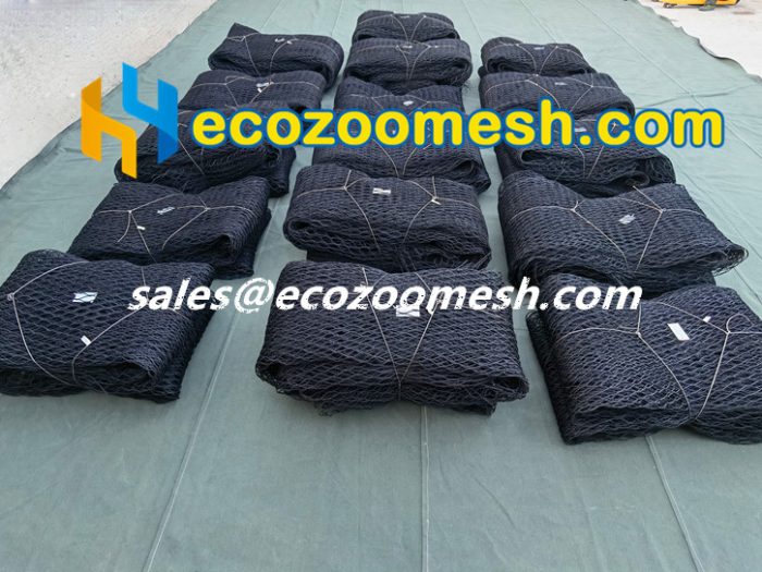 Zoo Animal Enclosure Mesh Project Order Completed | Zoo Mesh Supplier ...