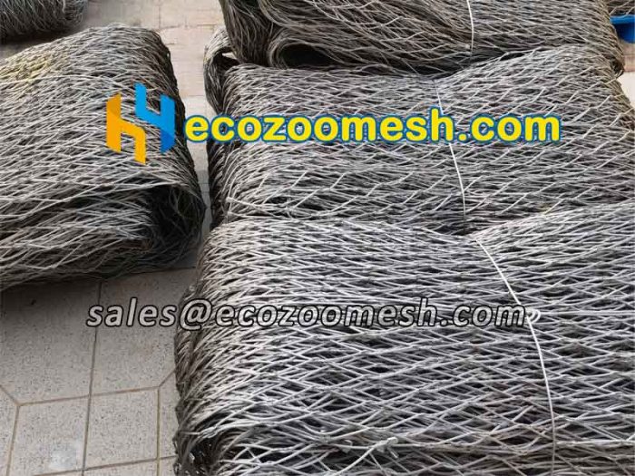 Zoo Animal Enclosure Mesh project order | Zoo Mesh Supplier-Hengyi