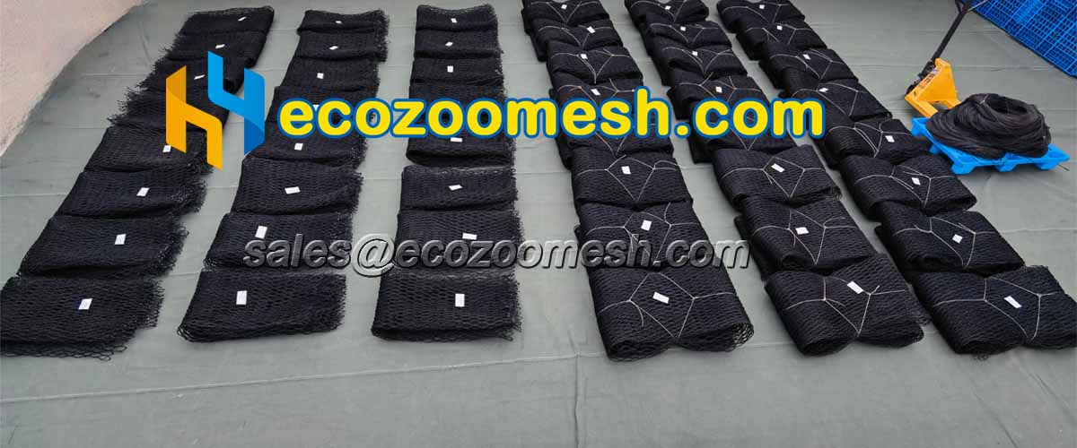 Black Zoo Wire Mesh Order For Polar Bear | Zoo Mesh Supplier-Hengyi
