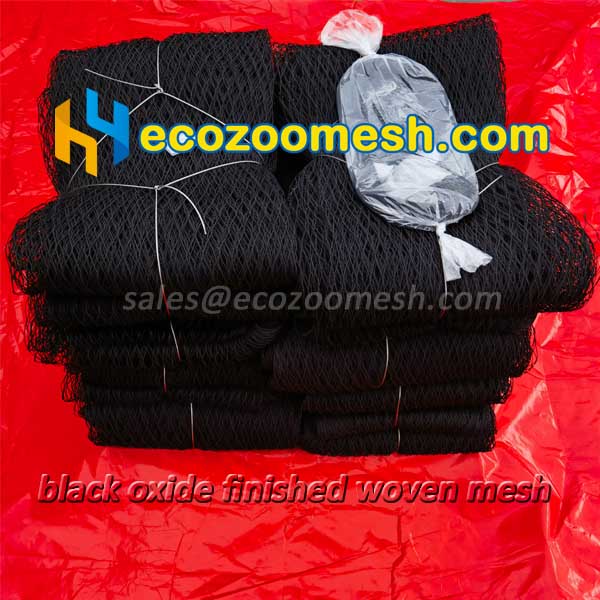 Owl Cage Woven Mesh Order Delivery | Zoo Mesh Supplier-Hengyi